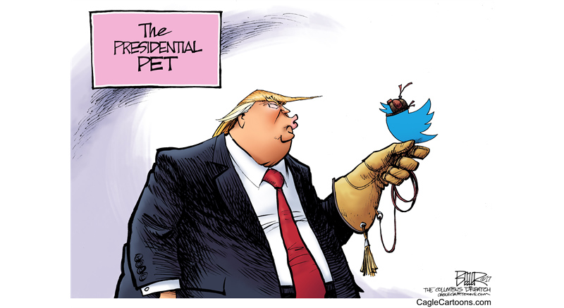 Editorial cartoon: The presidential pet - Washington Examiner