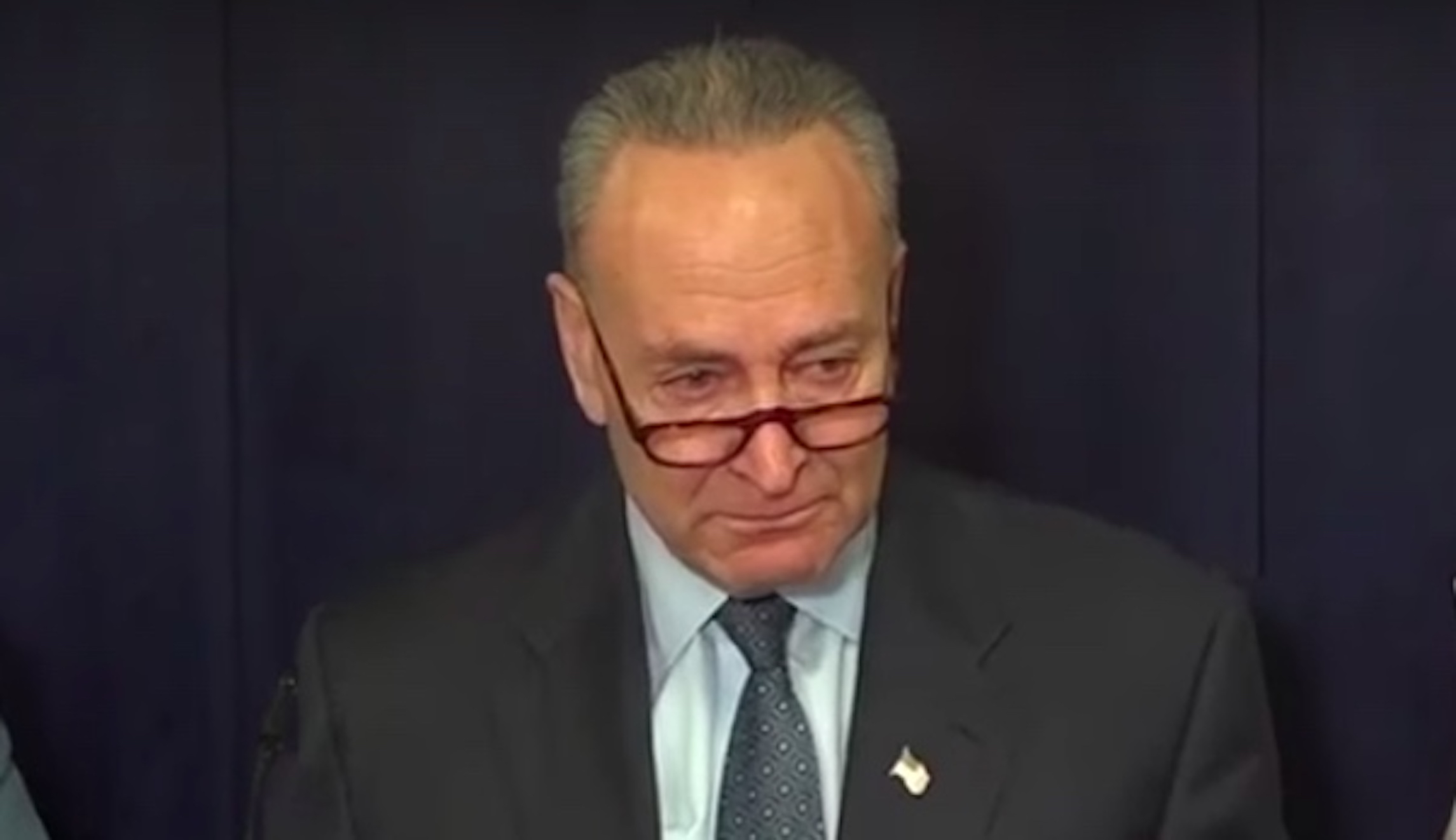 Trump to 'Cryin' Chuck Schumer: 'If there is no Wall, there is no DACA ...