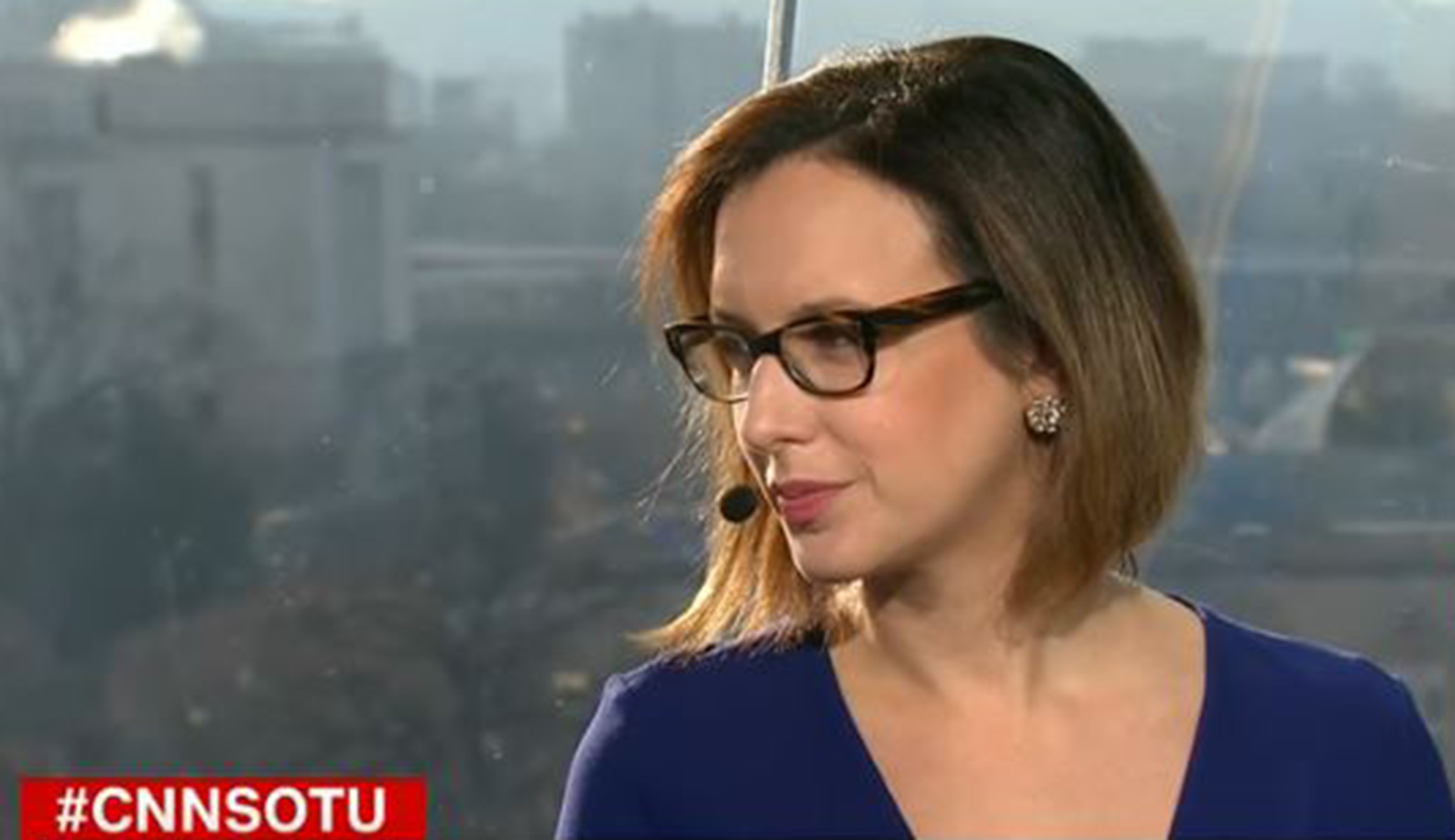 CNN moves GOP’s Sarah Isgur to political analysis after backlash over ...