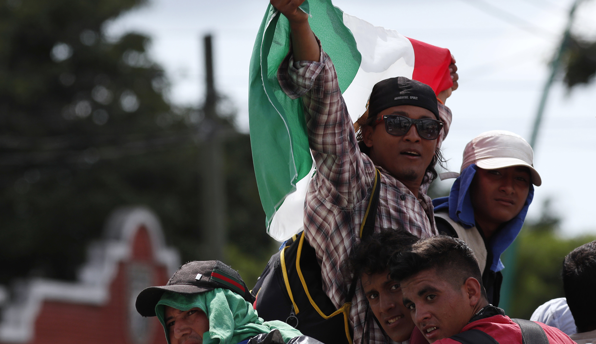 AP says ‘army of the poor’ caravan tweet was ‘poorly chosen ...