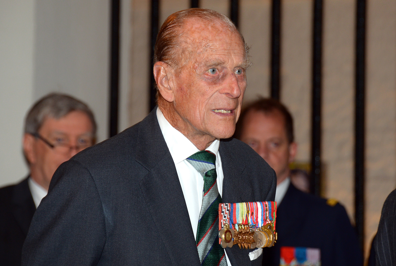 Breaking: Prince Philip is very much not dead - Washington Examiner