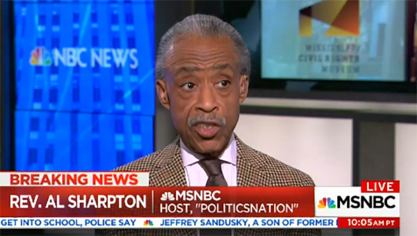 Al Sharpton: Trump’s civil rights museum speech was about ‘trying to ...