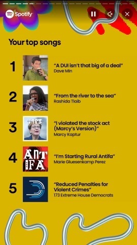 NRCC releases spoofed ‘Spotify Wrapped’ review criticizing Hakeem ...