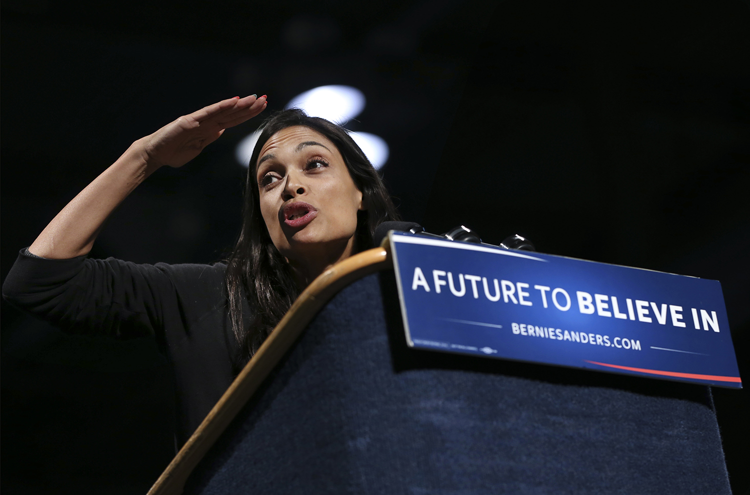 Sanders: Surrogate who mentioned Monica is a 'passionate fighter ...