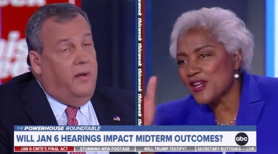 Donna Brazile Confronts Chris Christie Over Jan 6 Panel ‘credibility