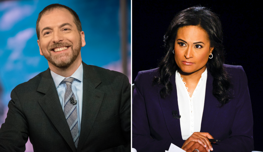 Chuck Todd hosts final Meet the Press, introduces Kristen Welker as new host - Washington Examiner