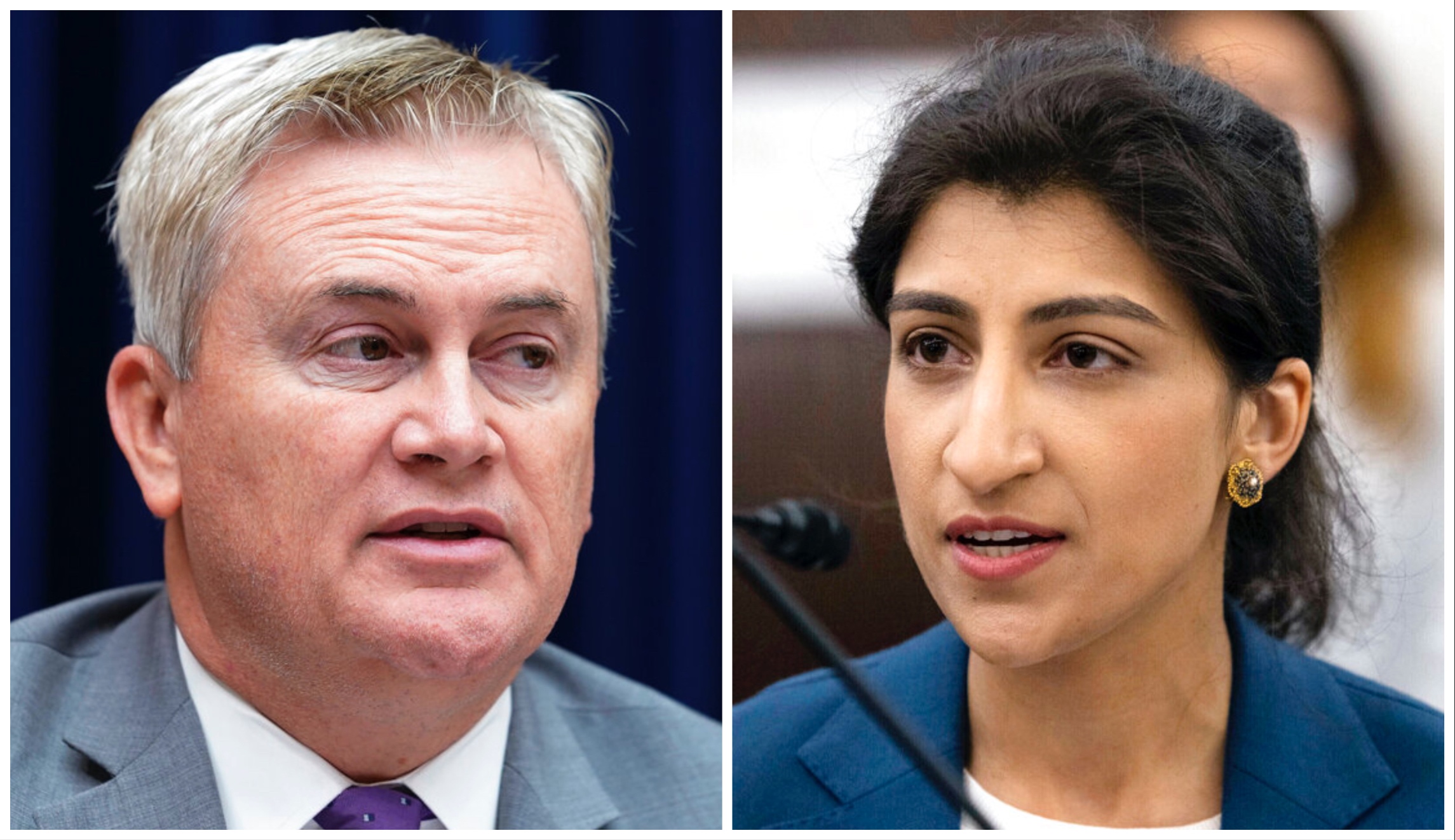 Oversight Chairman James Comer opens investigation into FTC Chairwoman ... Oversight Chairman James Comer opens investigation into FTC Chairwoman ...