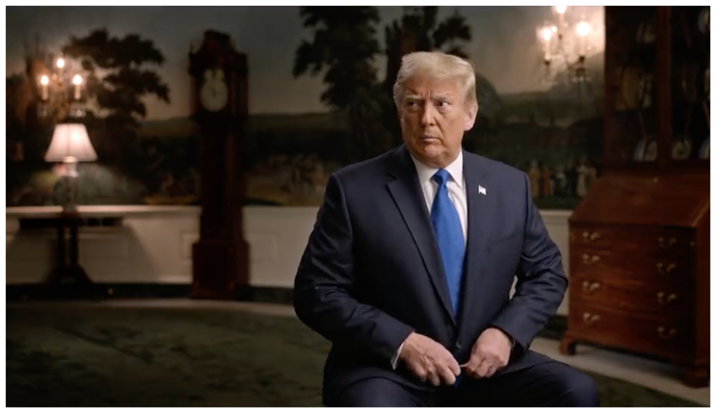 Trump documentary trailer highlights family fussing over camera shots ...