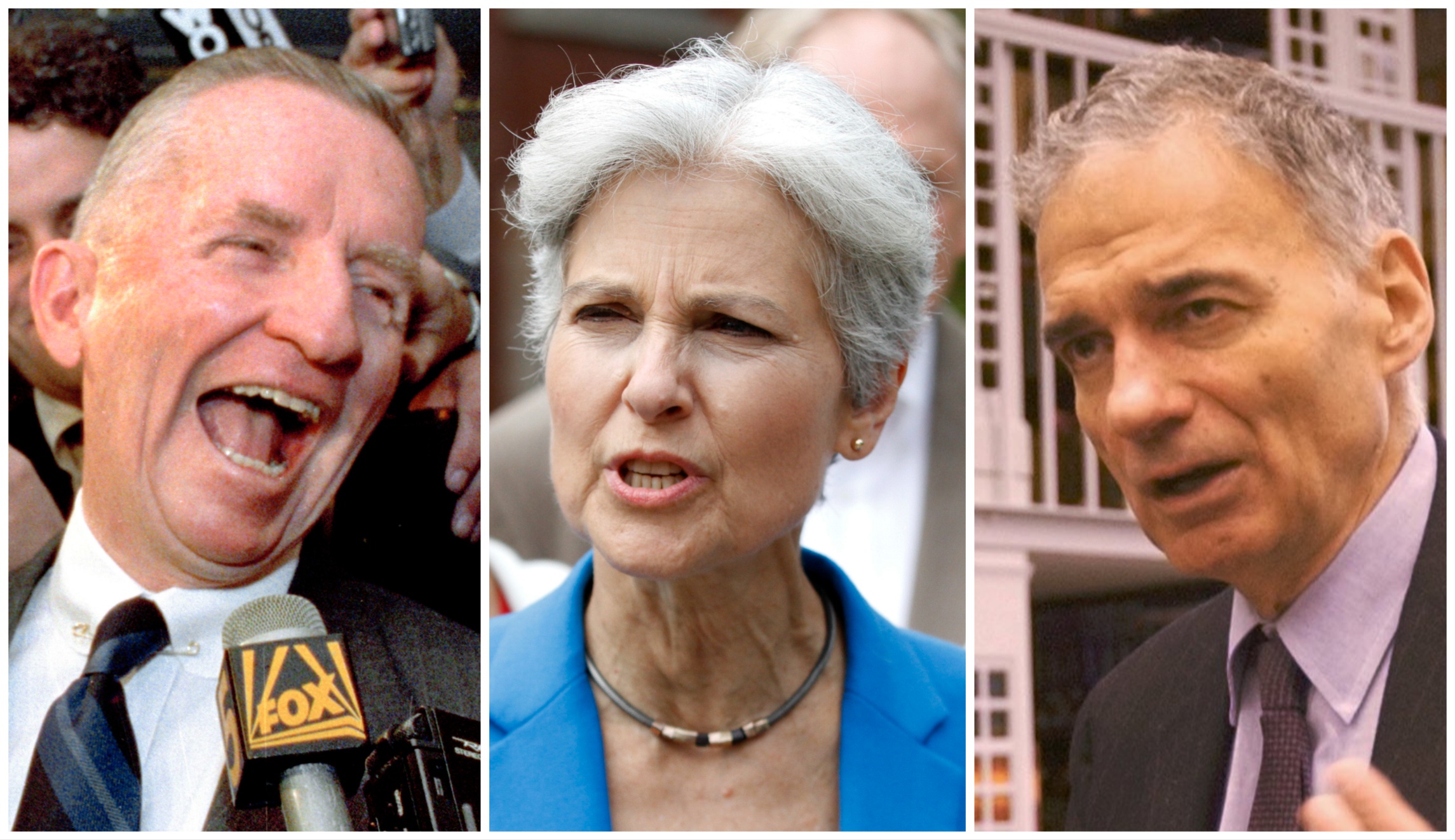 Third-party candidates who have derailed past presidential campaigns ...
