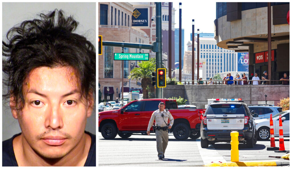 PICTURED: Suspect charged with murder after going on Vegas stabbing ...