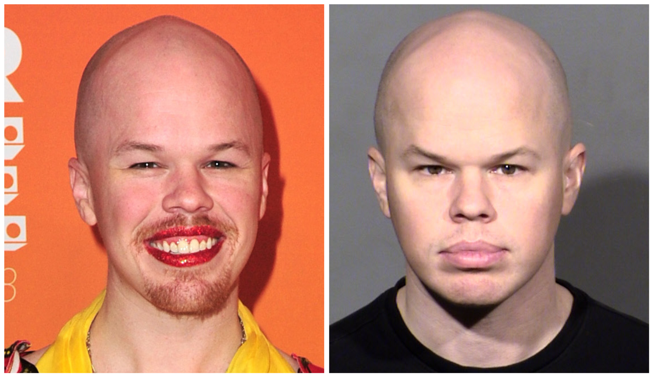 Luggage thief Sam Brinton appears in mugshot as court sets $15,000 bail ...