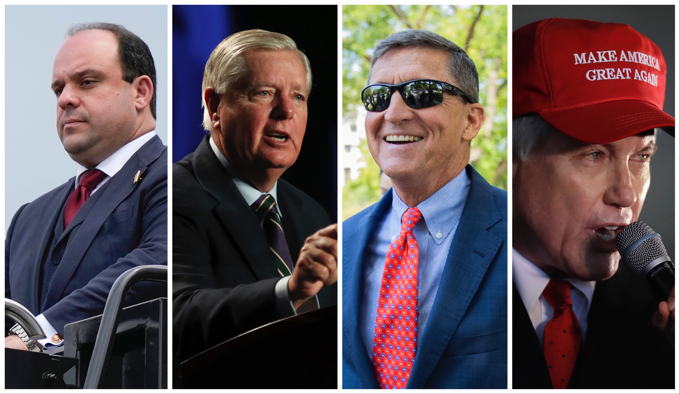 Donald Trump indicted: The key figures ignored in sweeping Georgia RICO ...