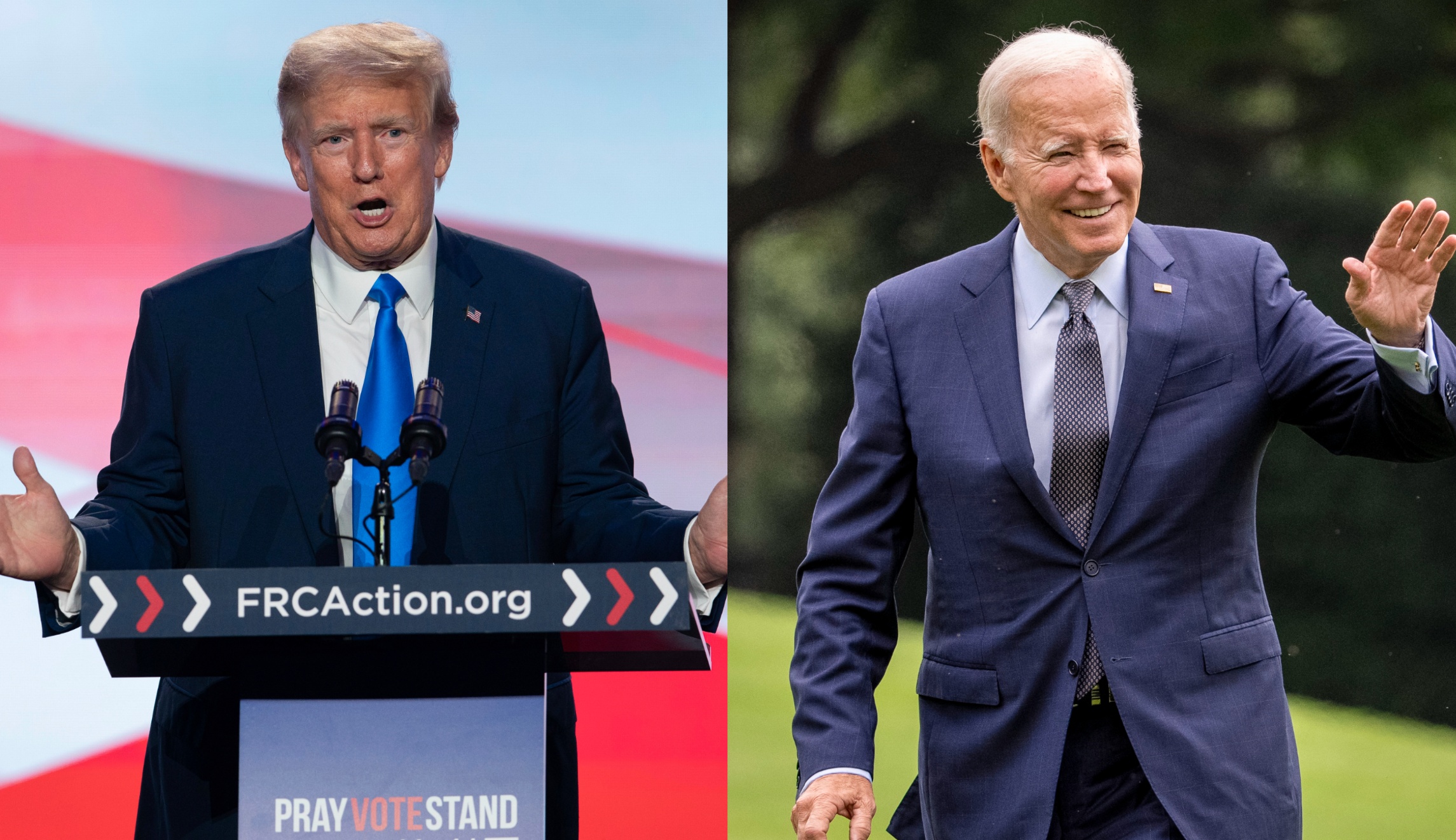 Trump Beats Biden In Possible 2024 Rematch Poll Washington Examiner