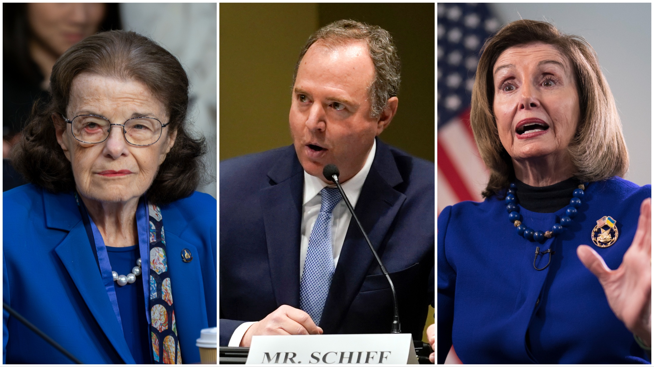 Pelosis Secret Campaign To Aid Feinstein And Get Schiff Into The