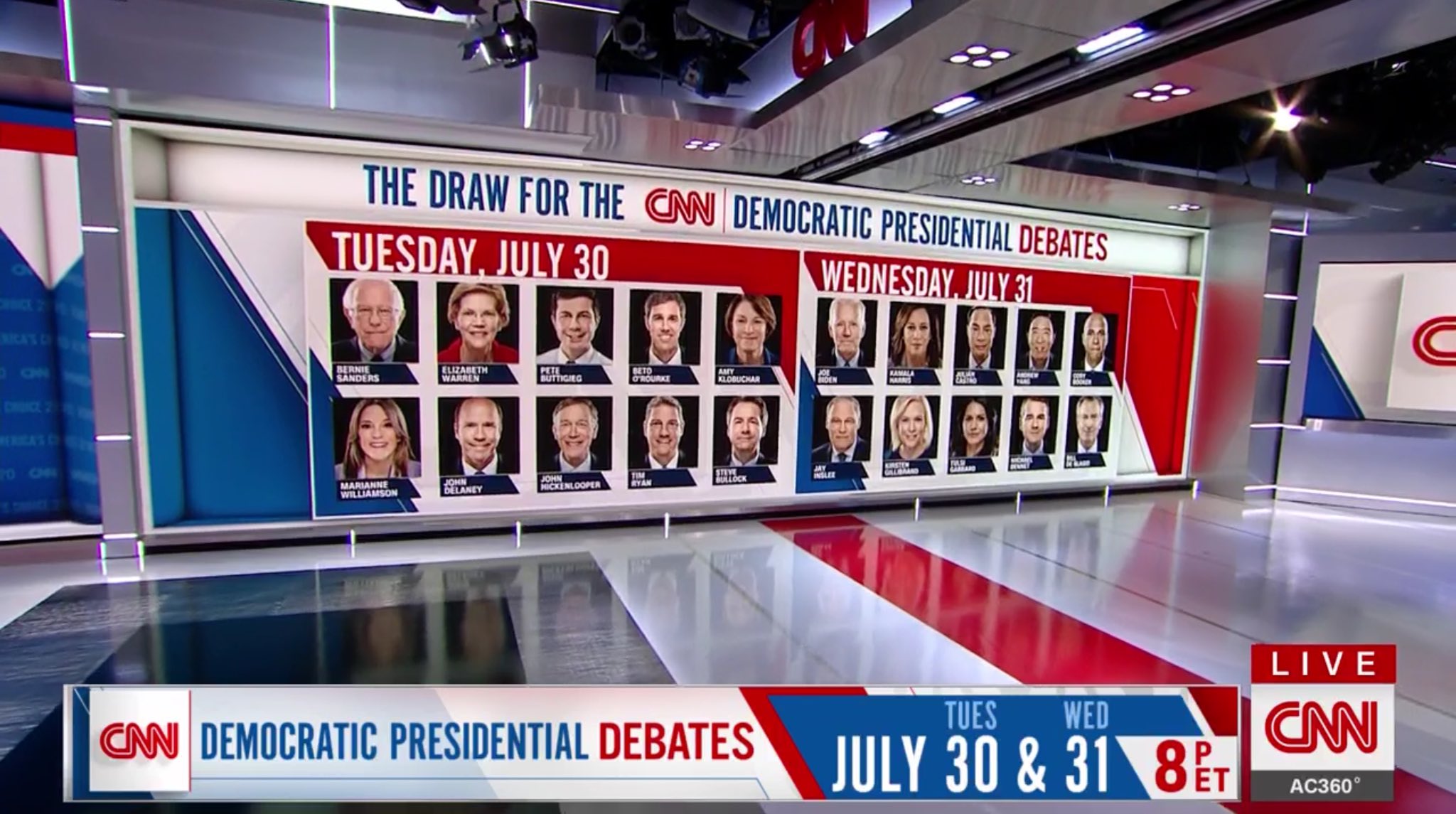 Cnn Is Charging 300 000 For Democratic Debate Commercials Report
