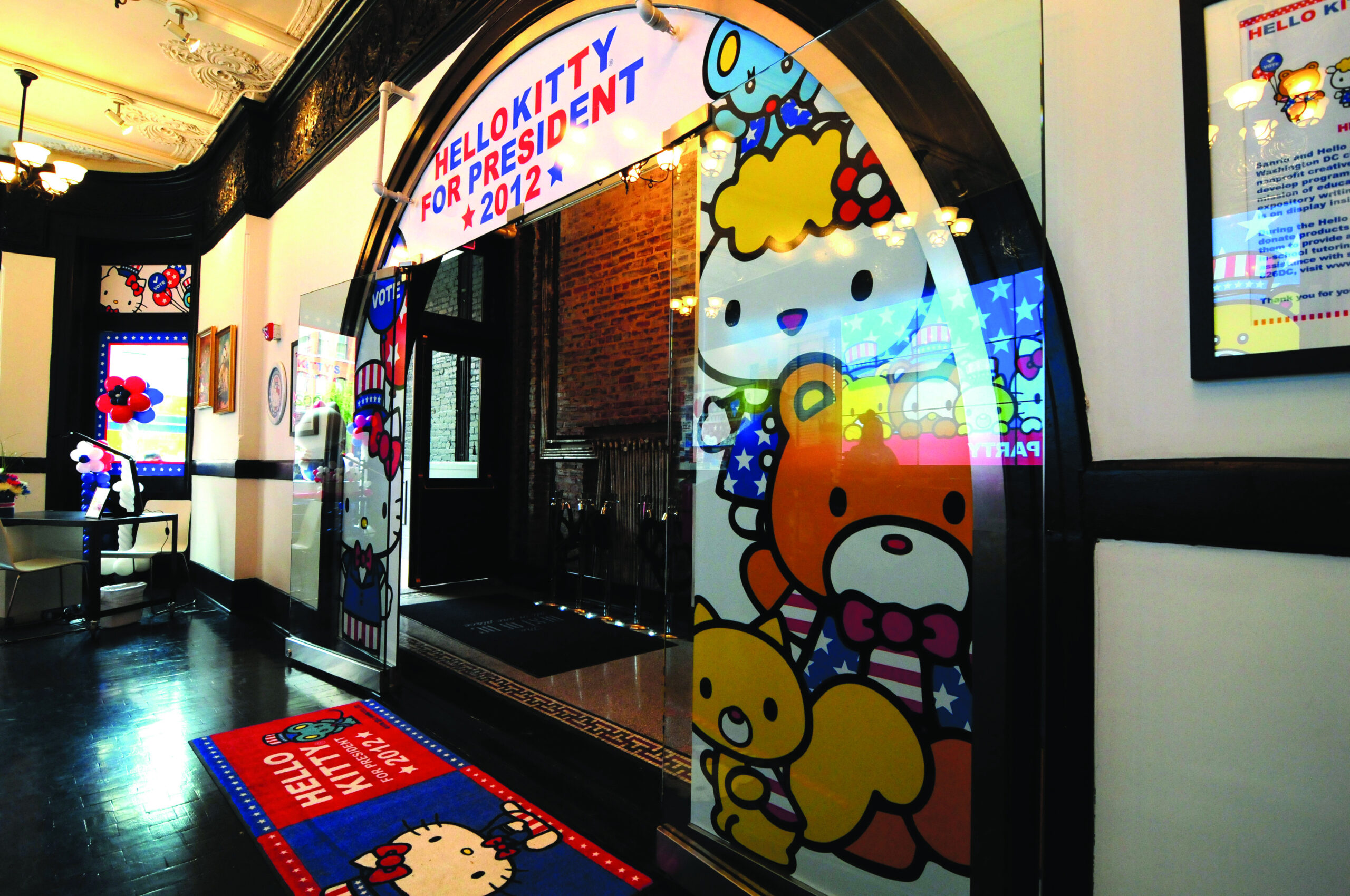 Hello Kitty the candidate comes to Washington - Washington Examiner