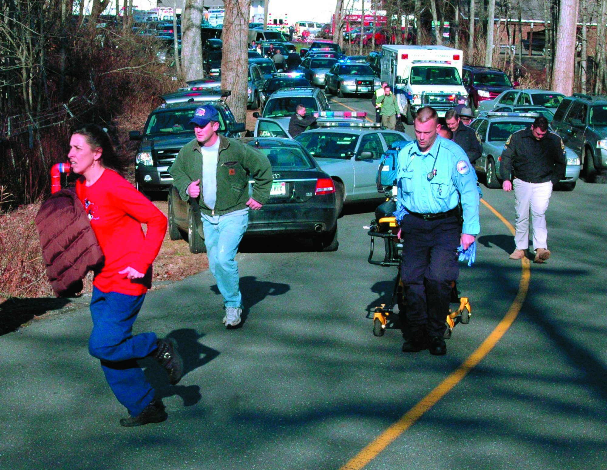 Newtown first responders carry heavy burdens - Washington Examiner