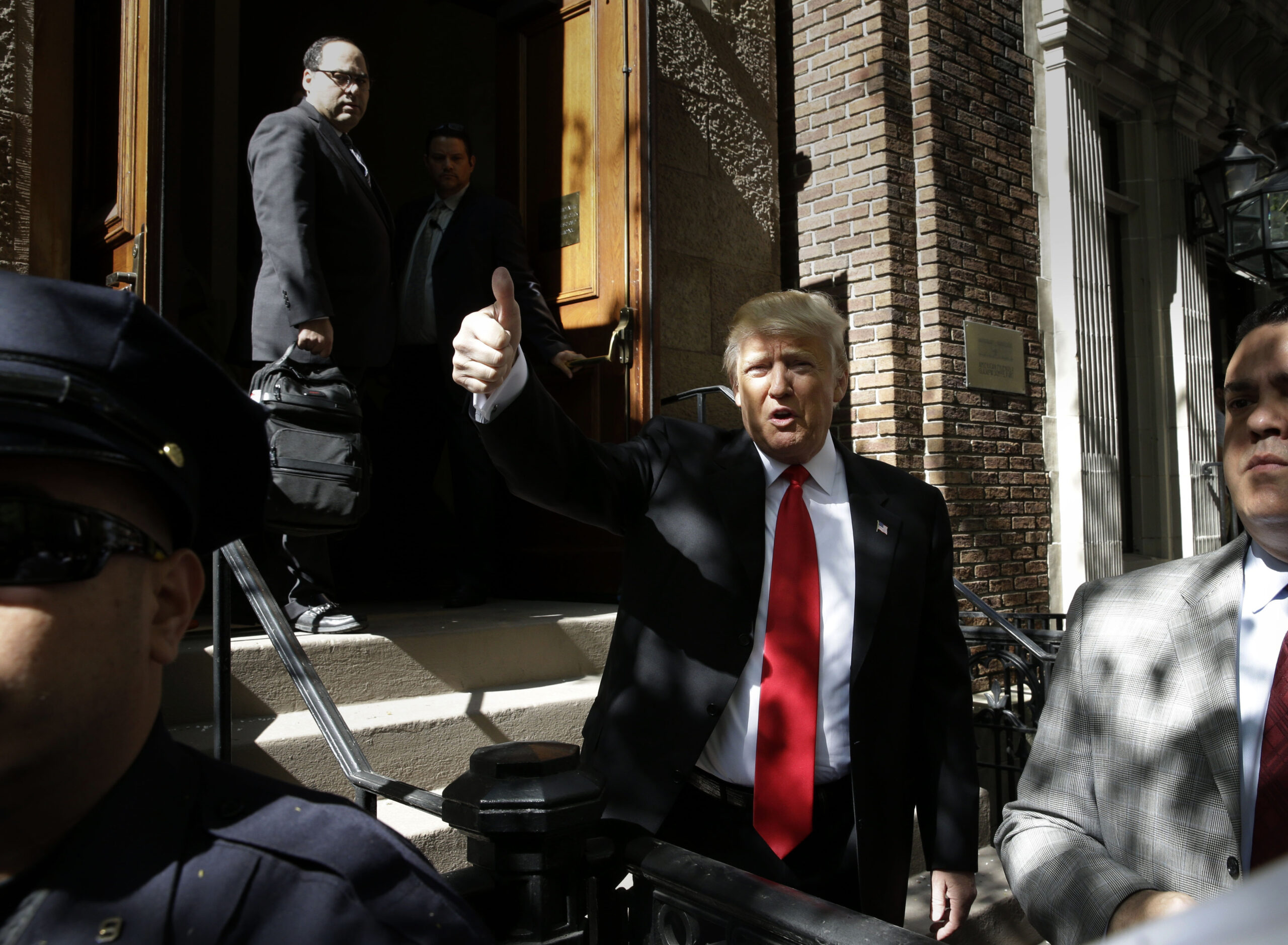 Donald Trump: Master puppeteer - Washington Examiner