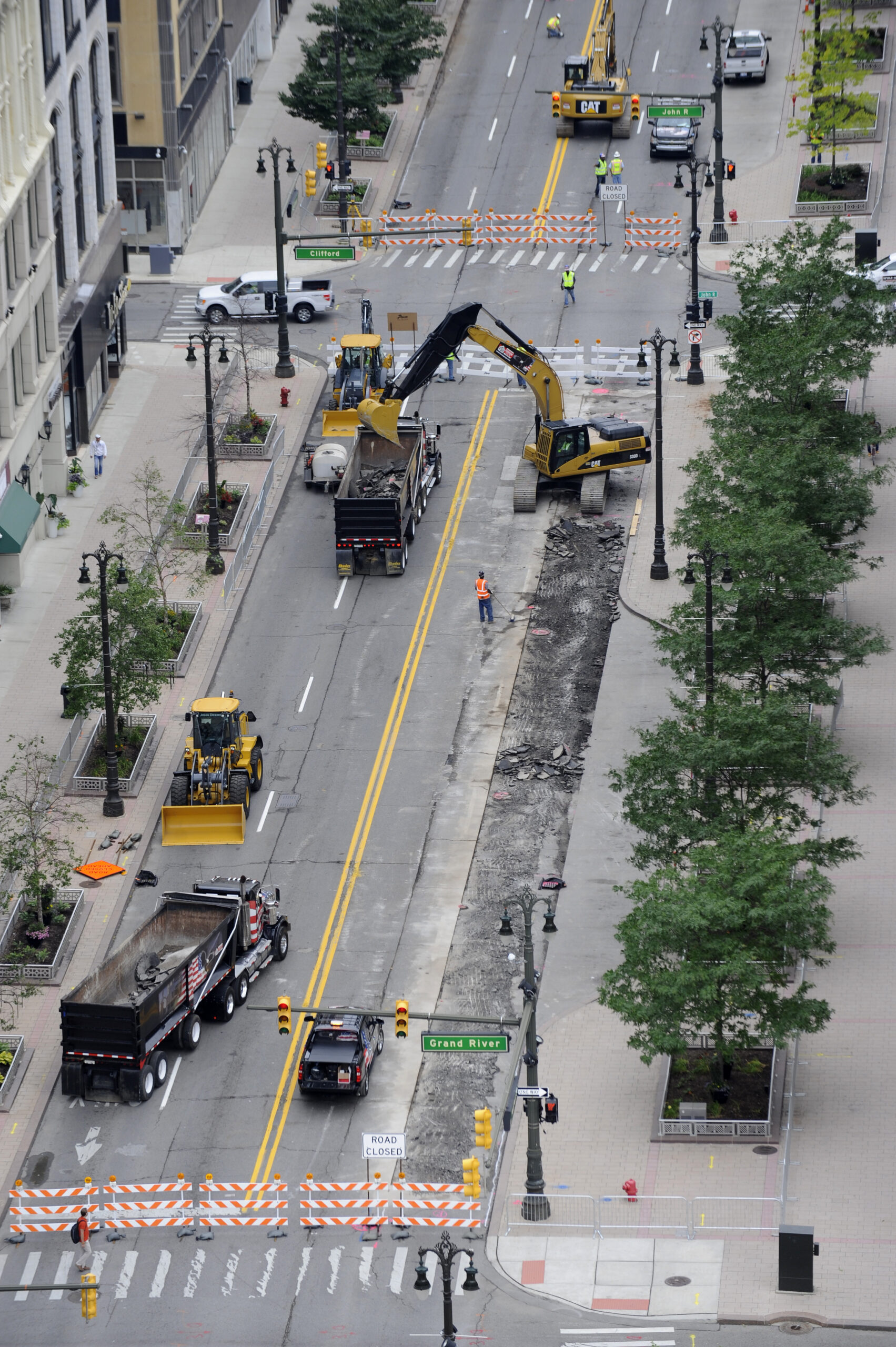 Construction begins on Detroit light rail project - Washington Examiner