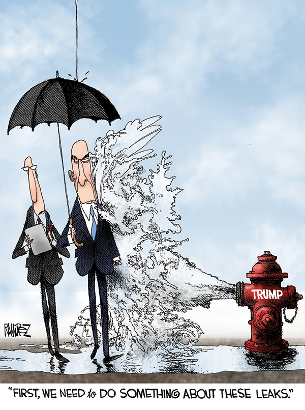 Leaks - Washington Examiner