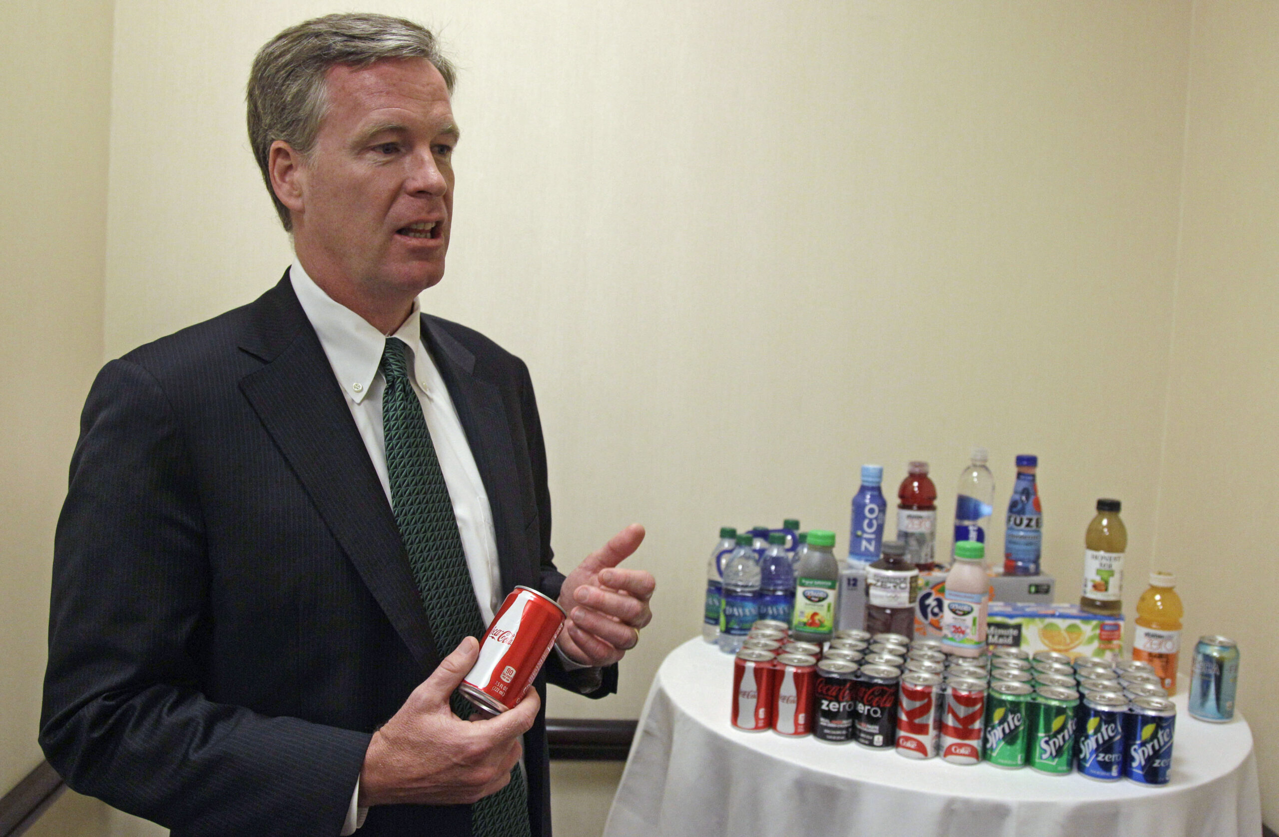 AP Interview: Coke official against NYC soda ban - Washington Examiner