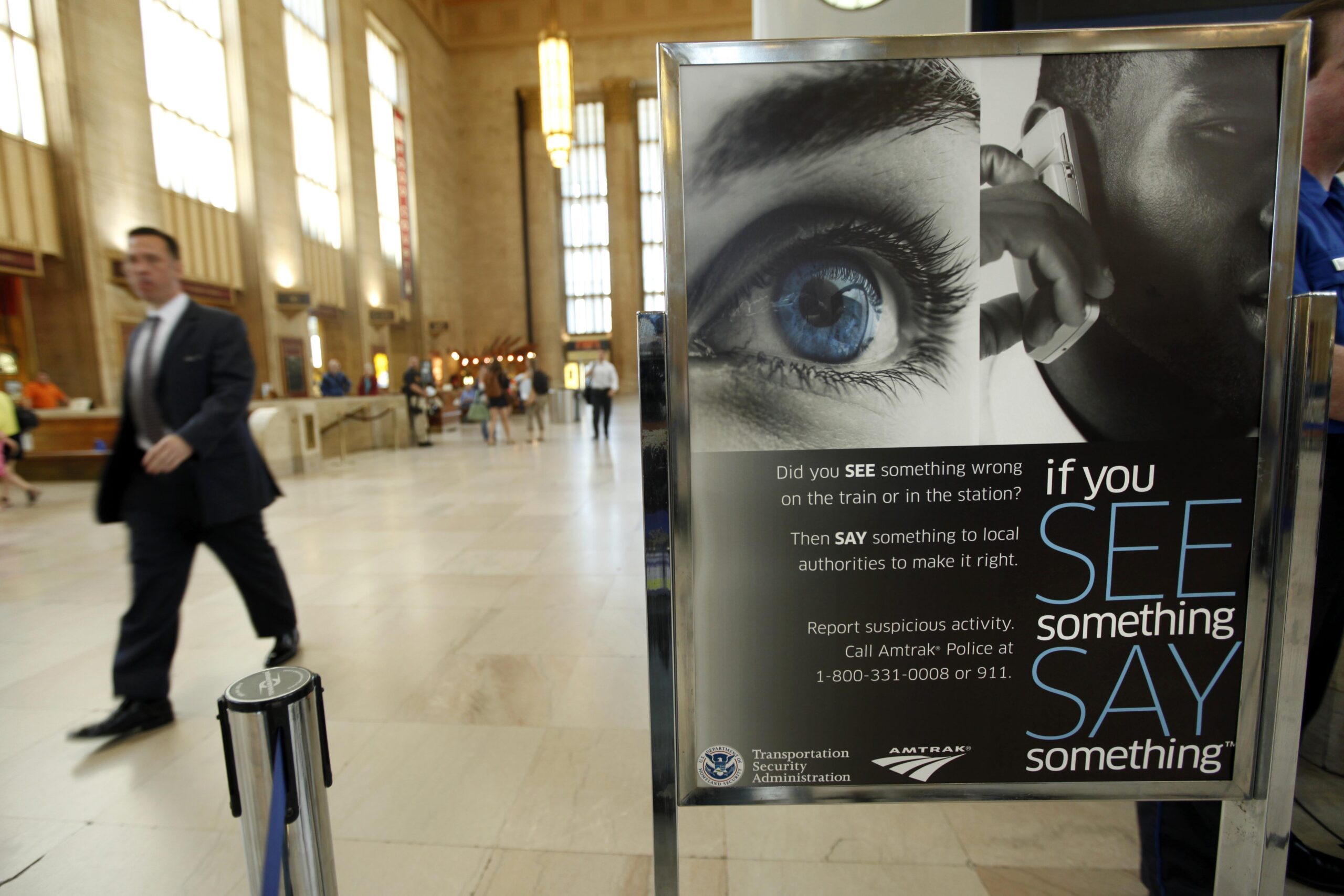 Deputizing everyone isn't producing results against terrorism, but ...