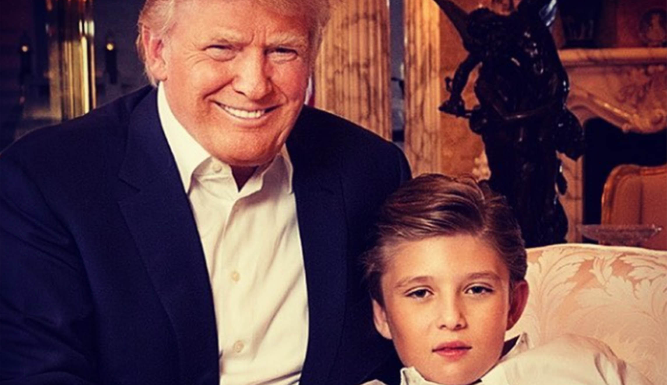 First lady Melania Trump marks Father’s Day with photo of President ...
