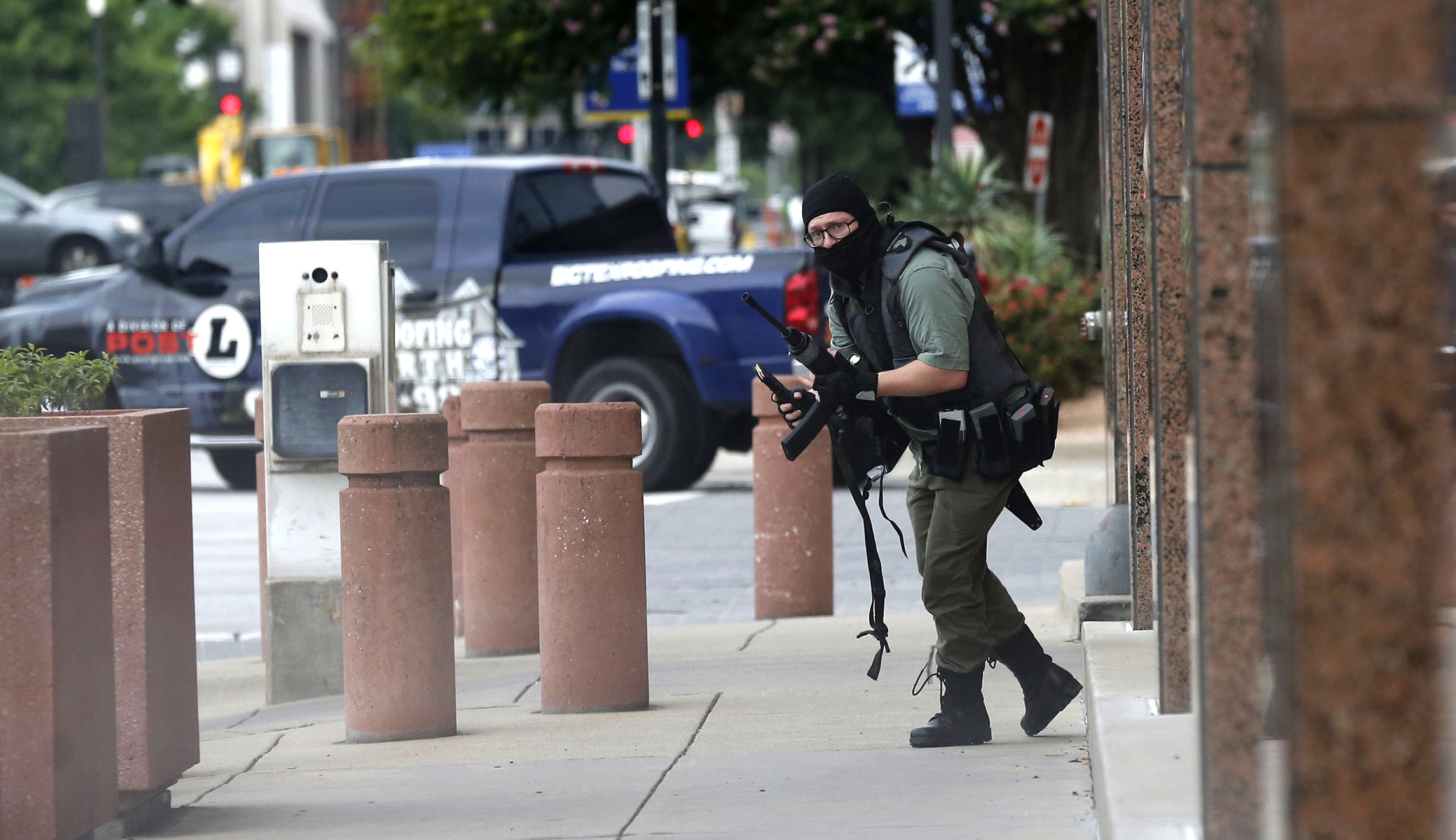 ‘He’s going to shoot’: Photographer tells of moment he came face to ...