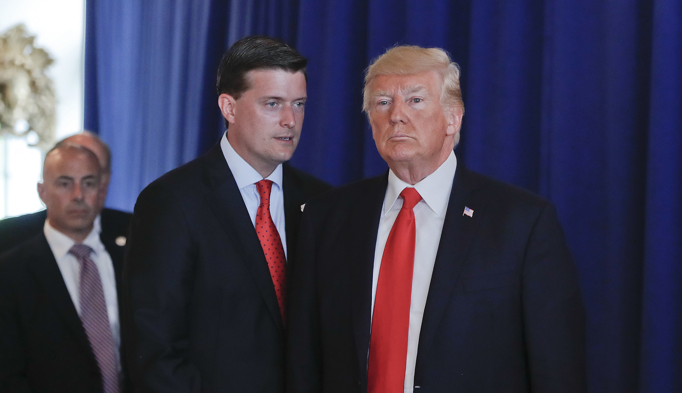 Trump hopes to bring back Rob Porter, who resigned after spousal abuse ...