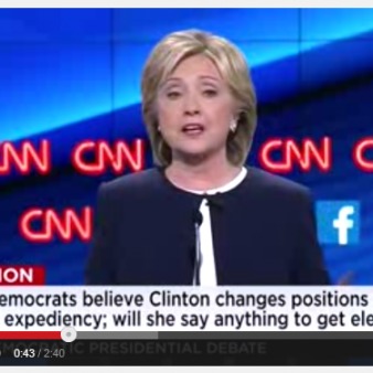 Cooper to Hillary: ‘Will You Say Anything to Get Elected?’ - Washington ...