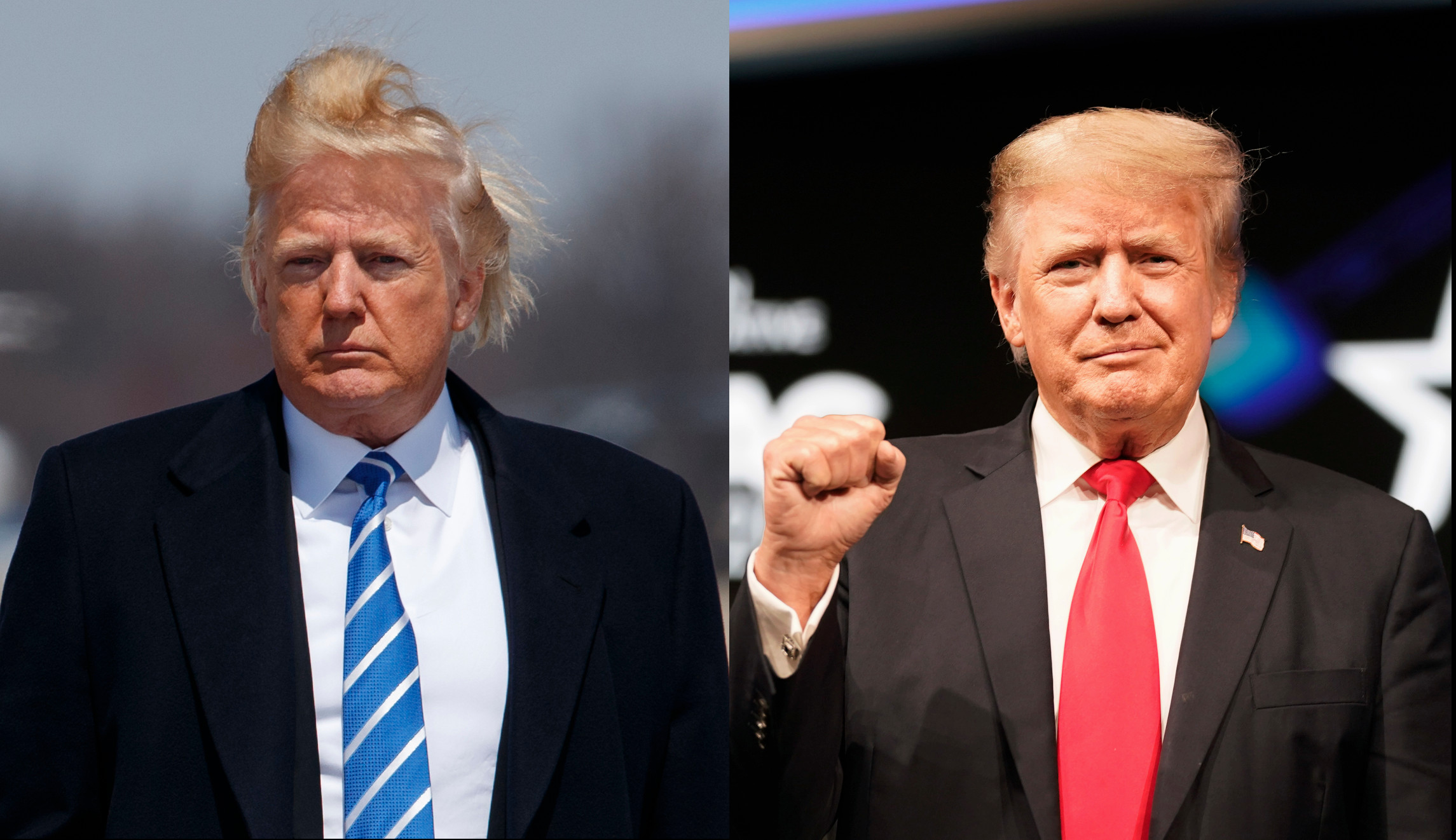 Trump loses weight post-presidency, ditches spray tan for Florida sun ...