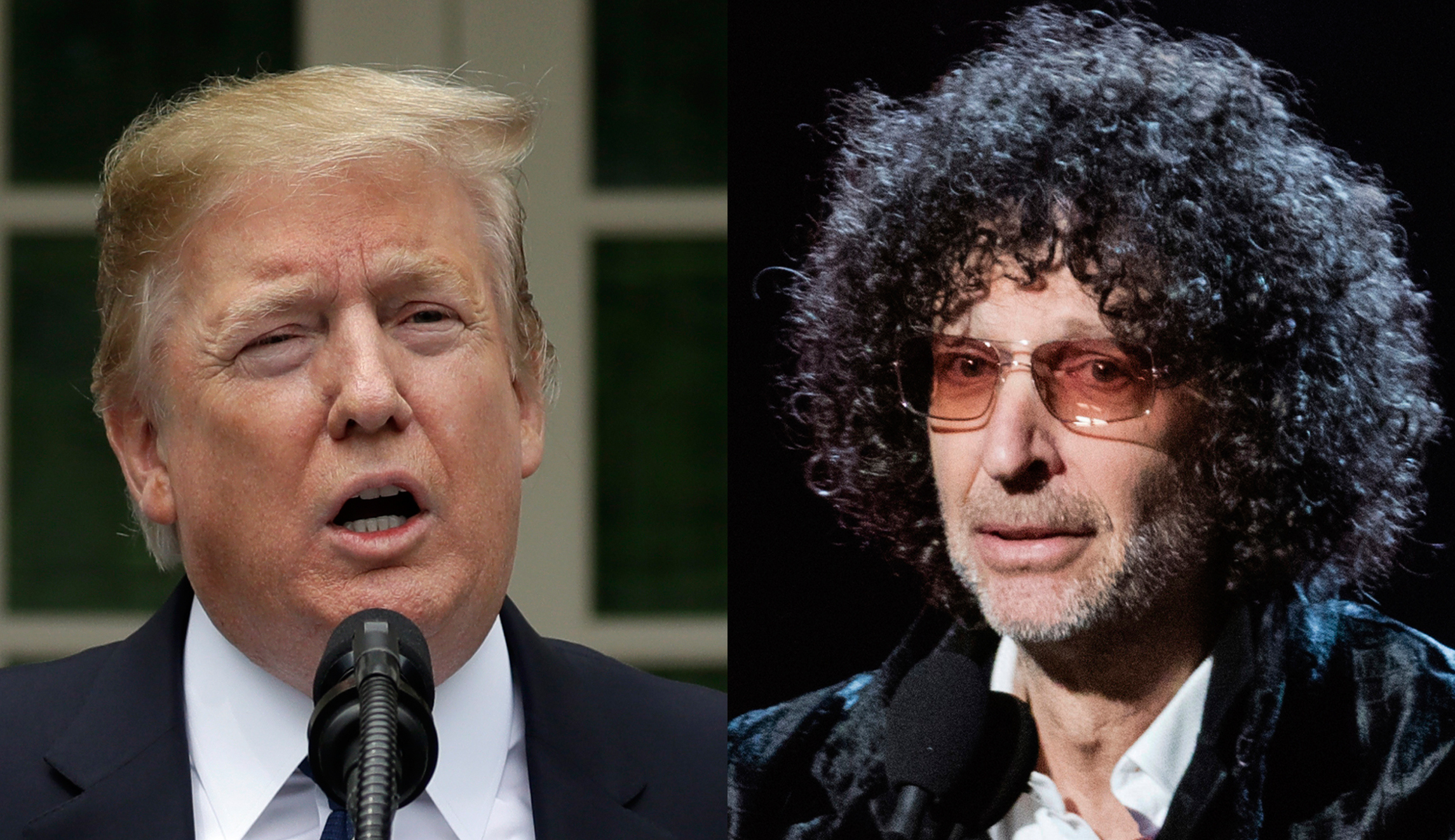 Howard Stern says Trump’s campaign was a publicity stunt: ‘I have some ...