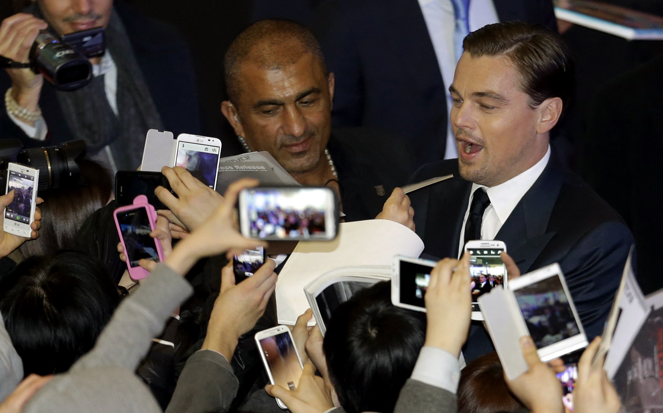 DiCaprio says on-screen violence doesn’t deter him - Washington Examiner