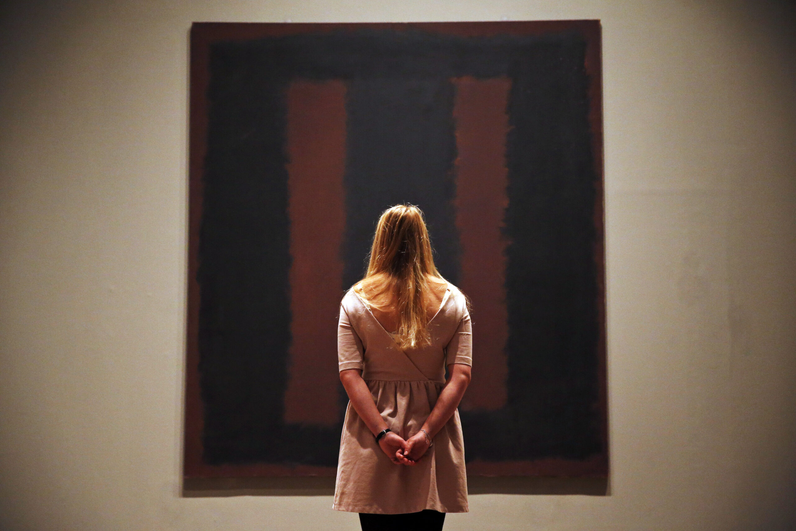 Tate Modern puts defaced Rothko back on display - Washington Examiner