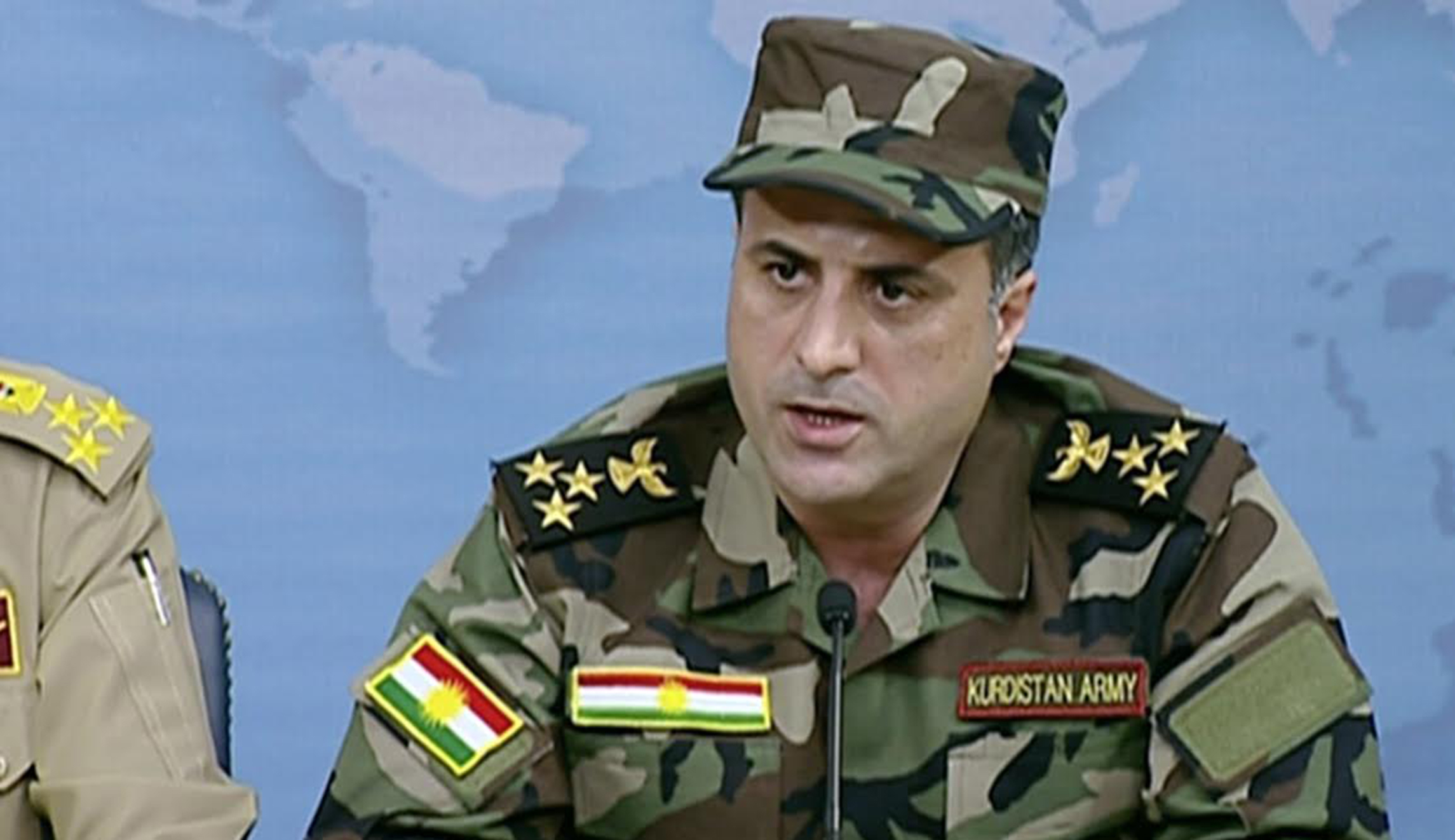 Iraqi generals thank US for helping to liberate Mosul at Pentagon ...