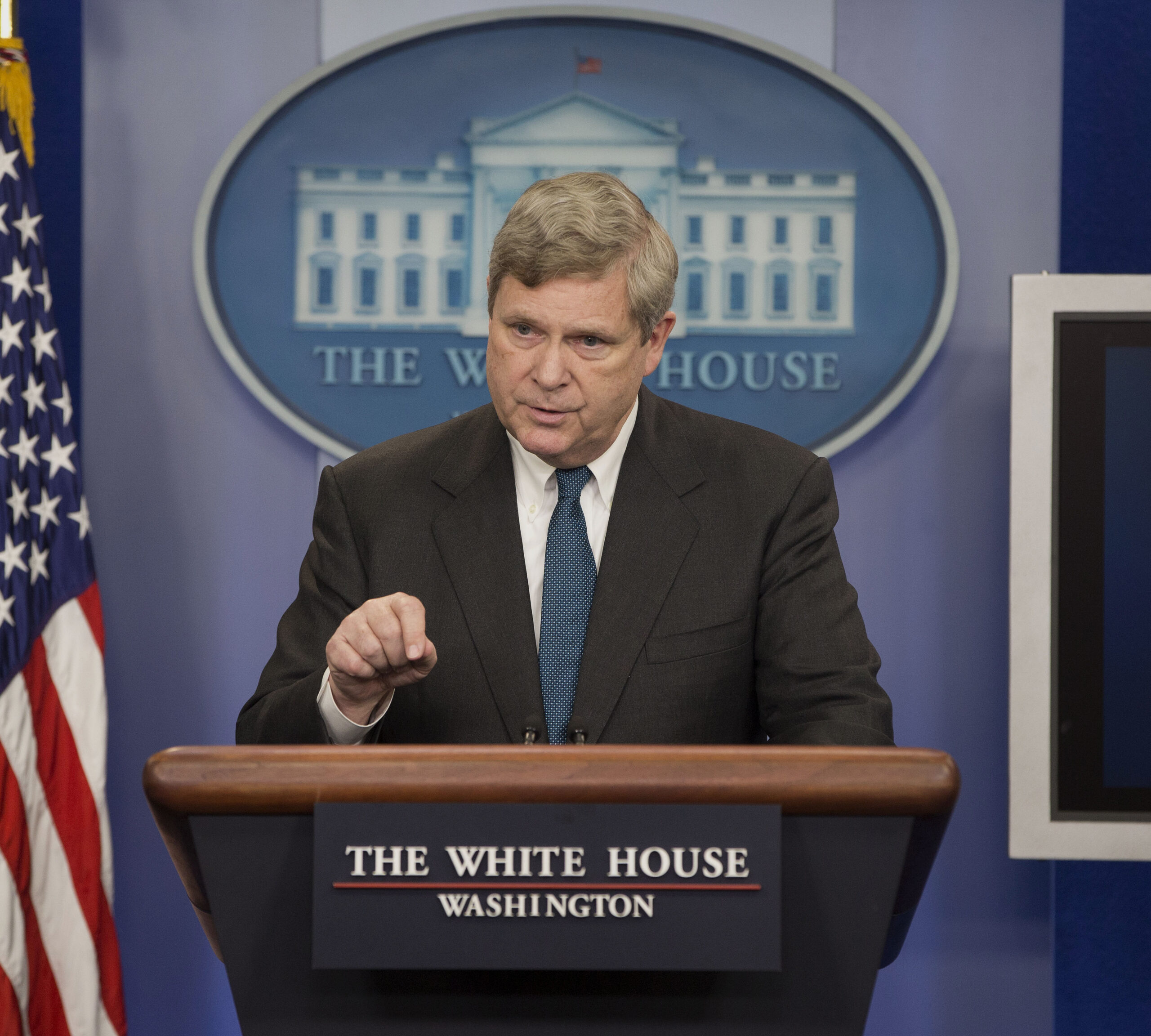 USDA chief: Climate change already hurting farmers - Washington Examiner