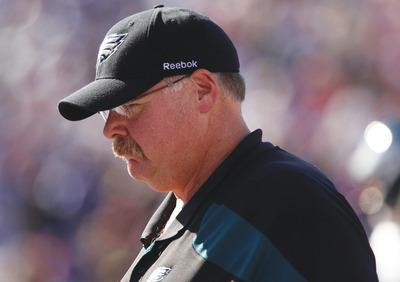 Rick Snider: Reid shouldering blame for the Eagles’ struggles ...