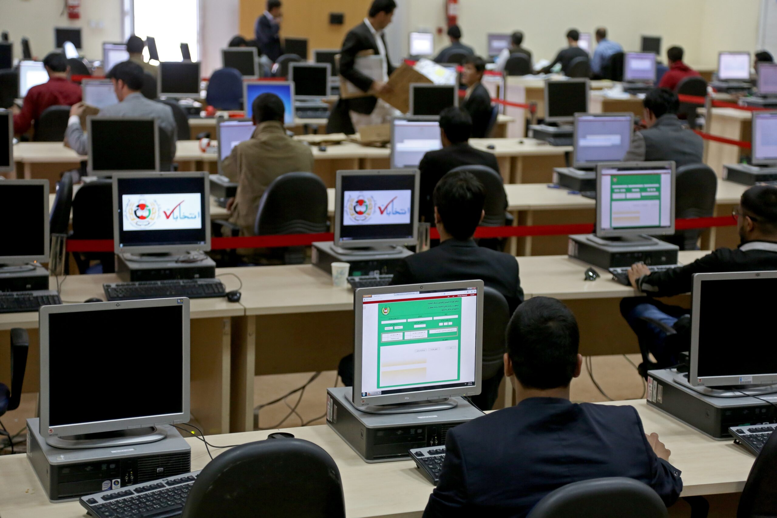 Afghanistan tech advancements likely to tumble under Taliban rule ...