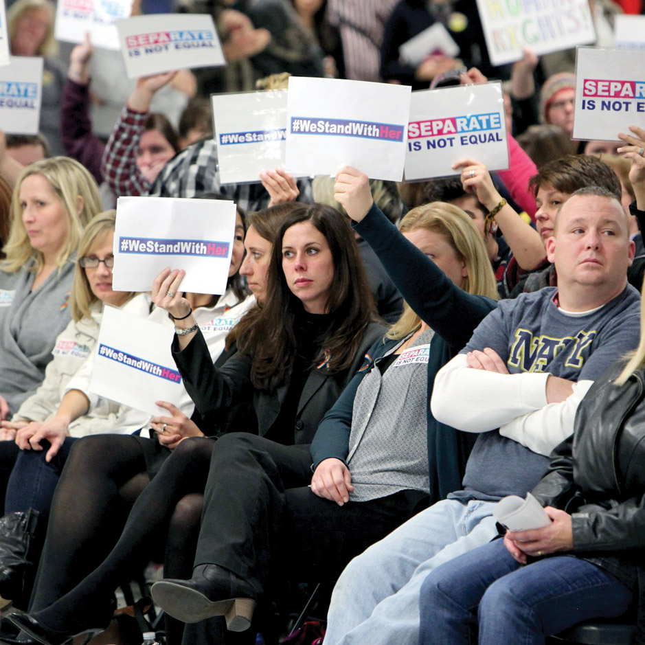 The Locker Room Fight Continues - Washington Examiner