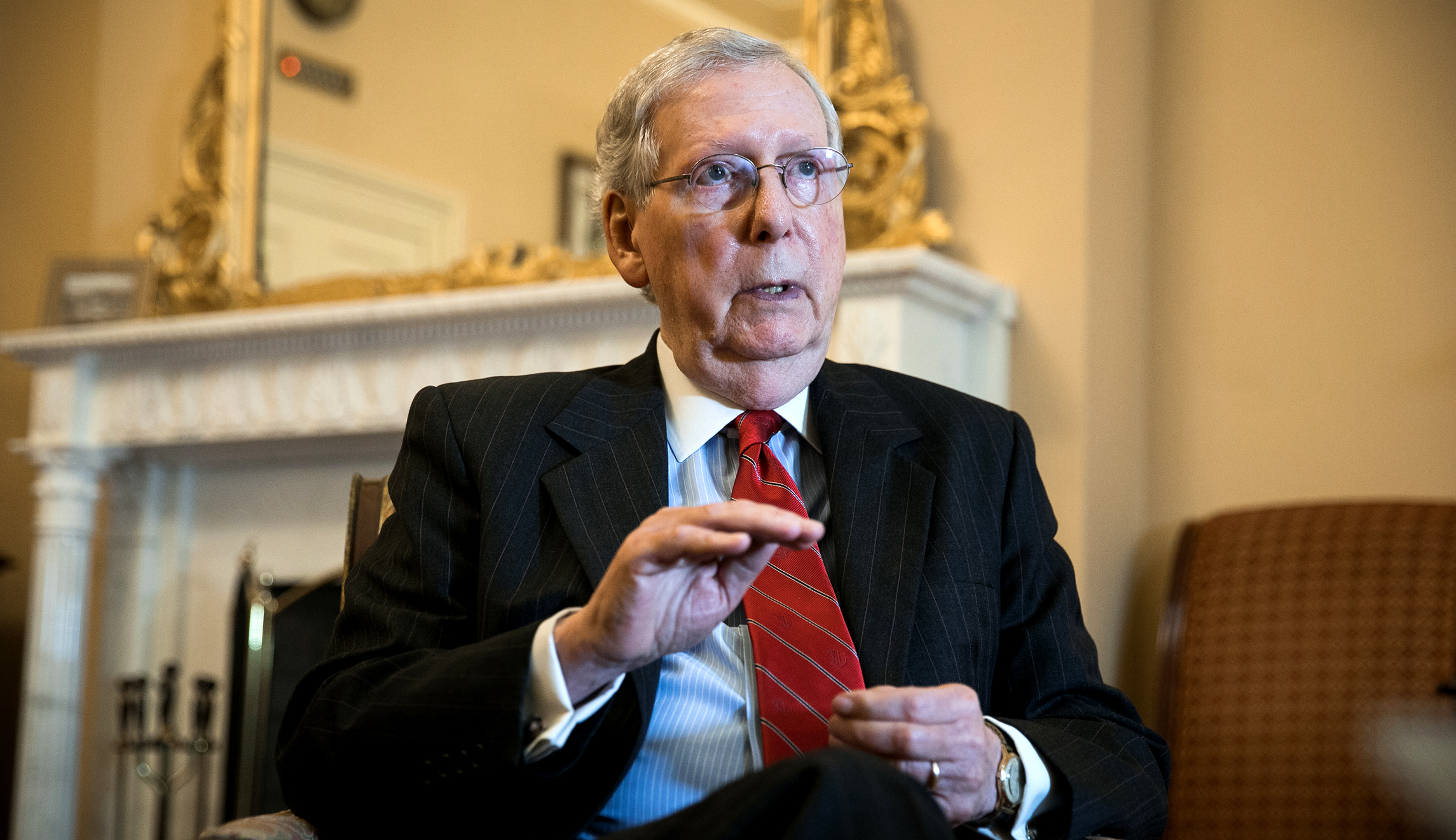 How McConnell finally came around on Trump: ‘I look at the results ...