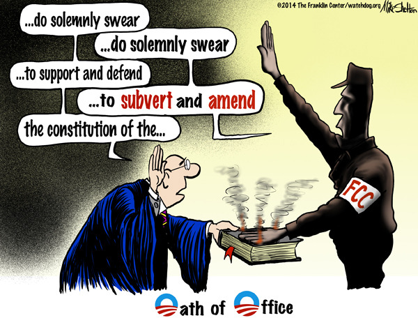 Editorial cartoon: Oath of office - Washington Examiner