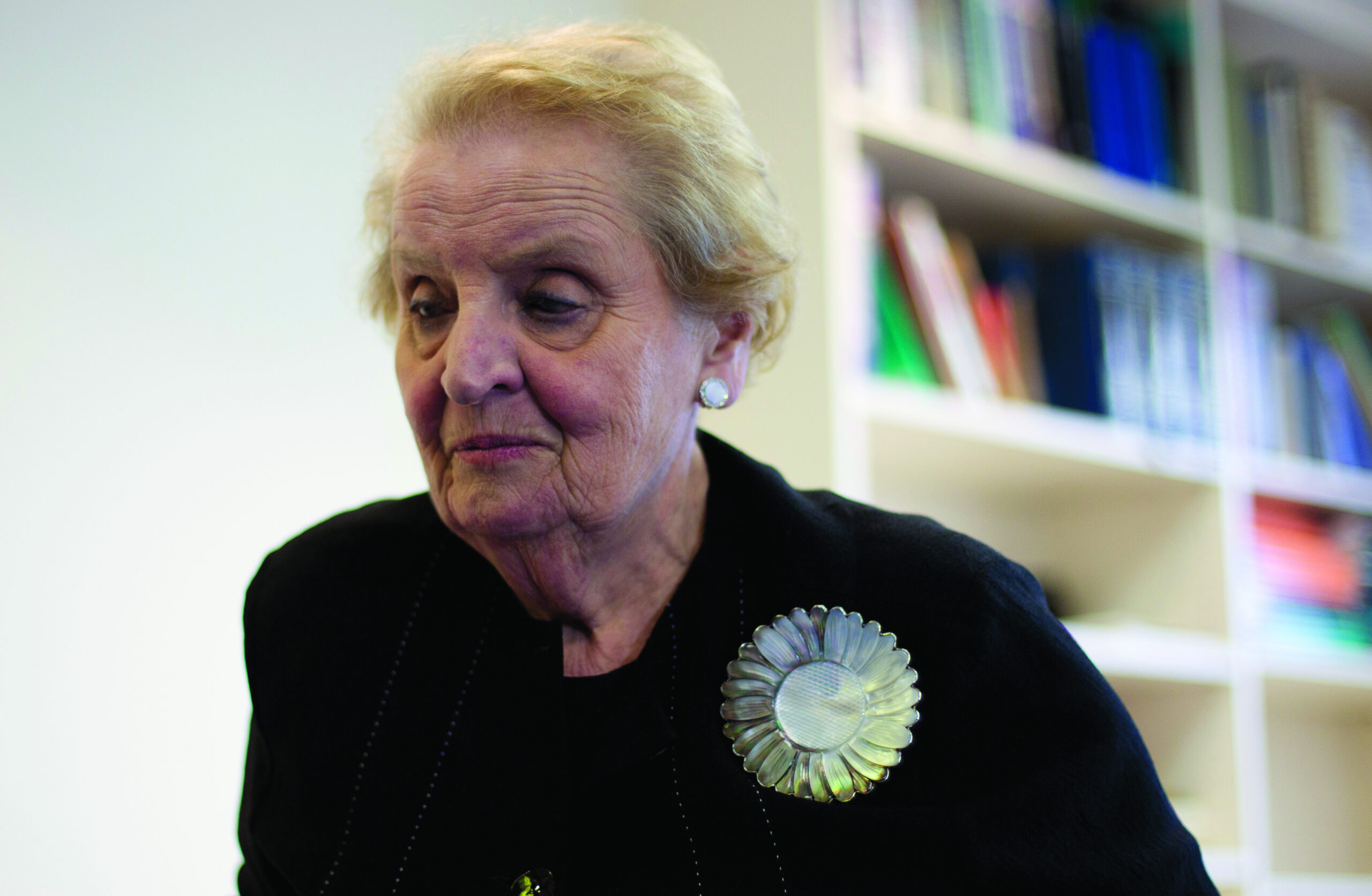 Madeleine Albright: John Kerry’s going to be great ‘despite his gender ...