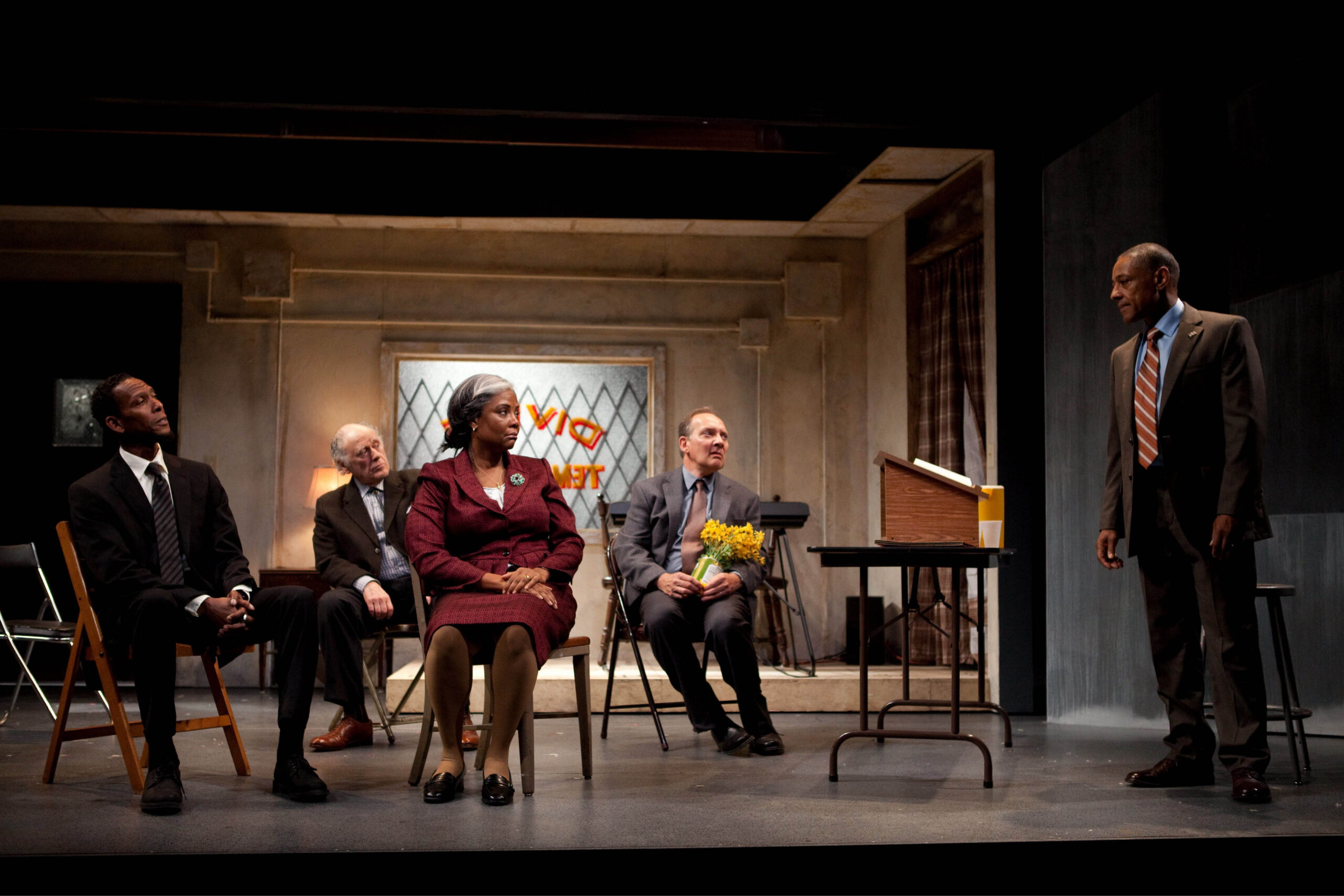 Review: Edgy ‘Storefront Church’ keeps the faith - Washington Examiner