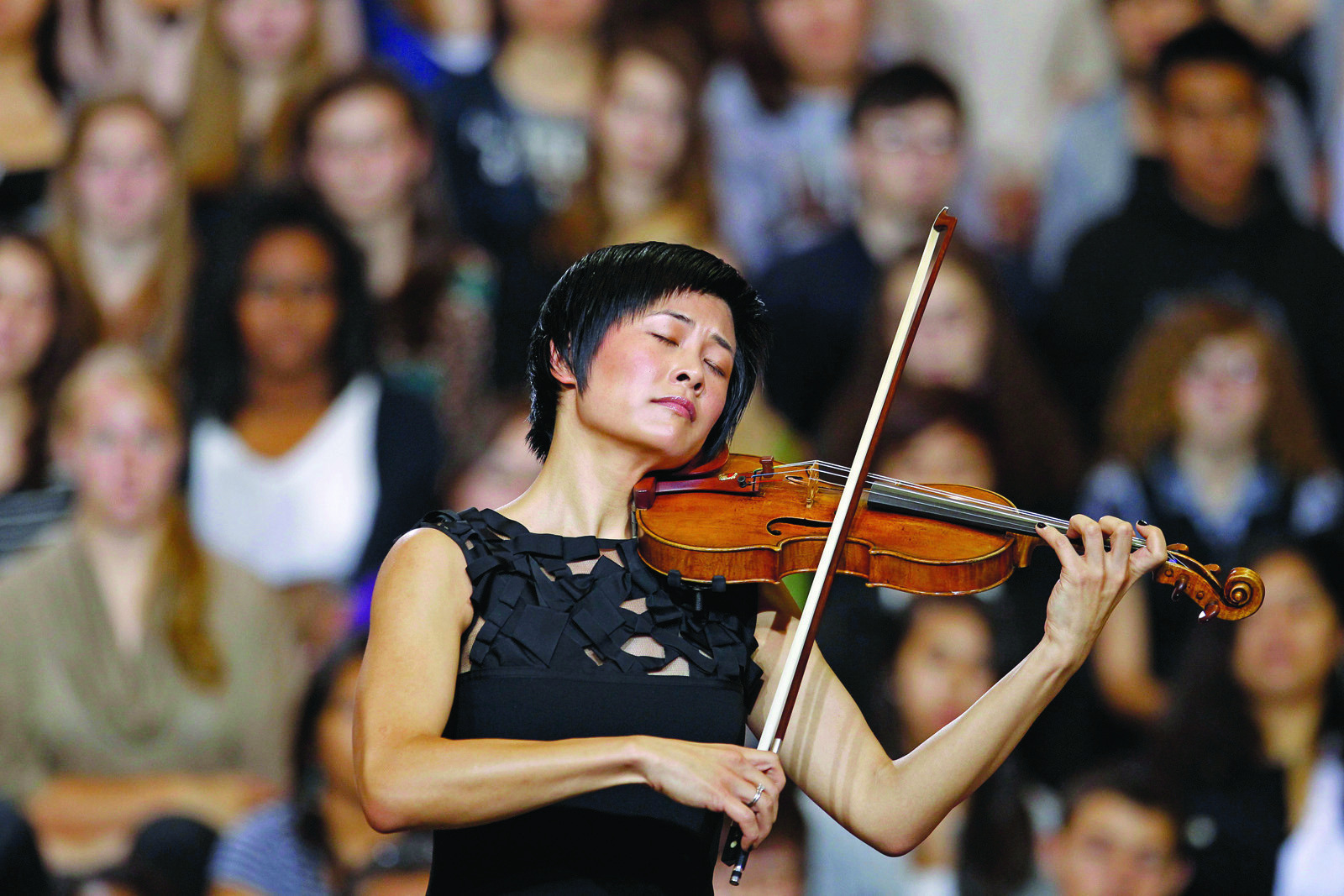 Jennifer Koh’s romance with Bach … and Beyond - Washington Examiner