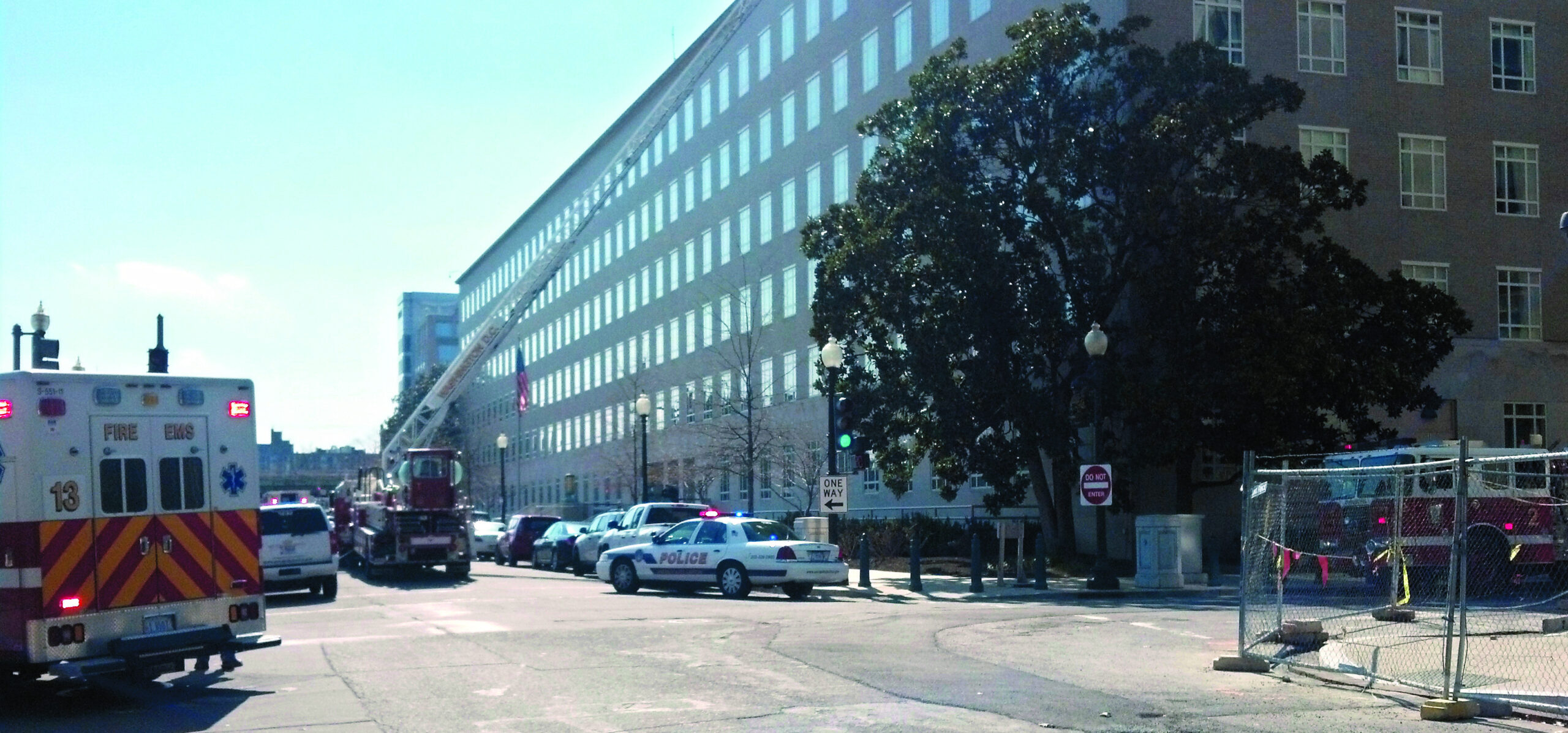 Ford House Office Building evacuated - Washington Examiner