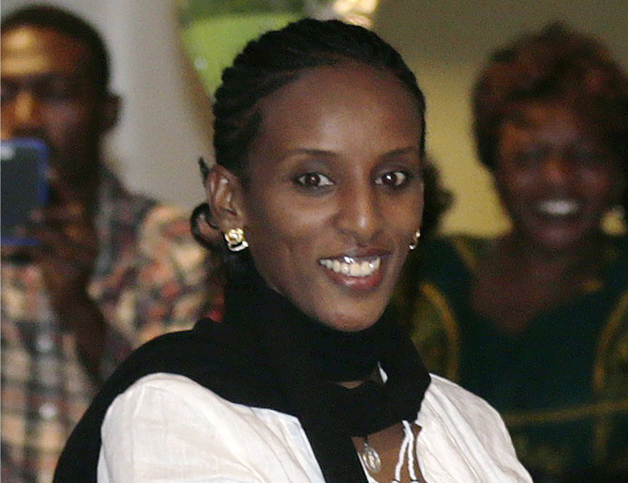 Meriam Ibrahim is role model of the year - Washington Examiner