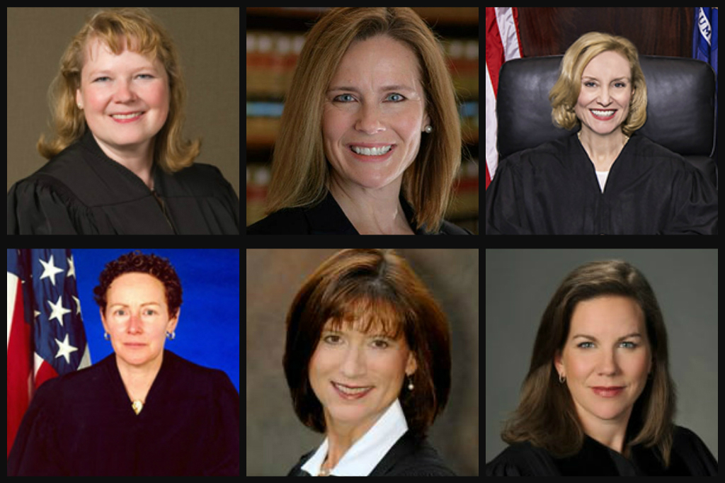 All of Trump’s SCOTUS Women - Washington Examiner