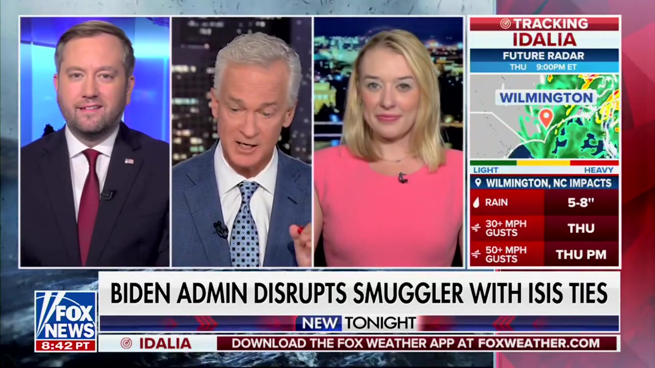 Washington Examiner's Sarah Bedford says southern border is 'unmitigated disaster' - Washington ...