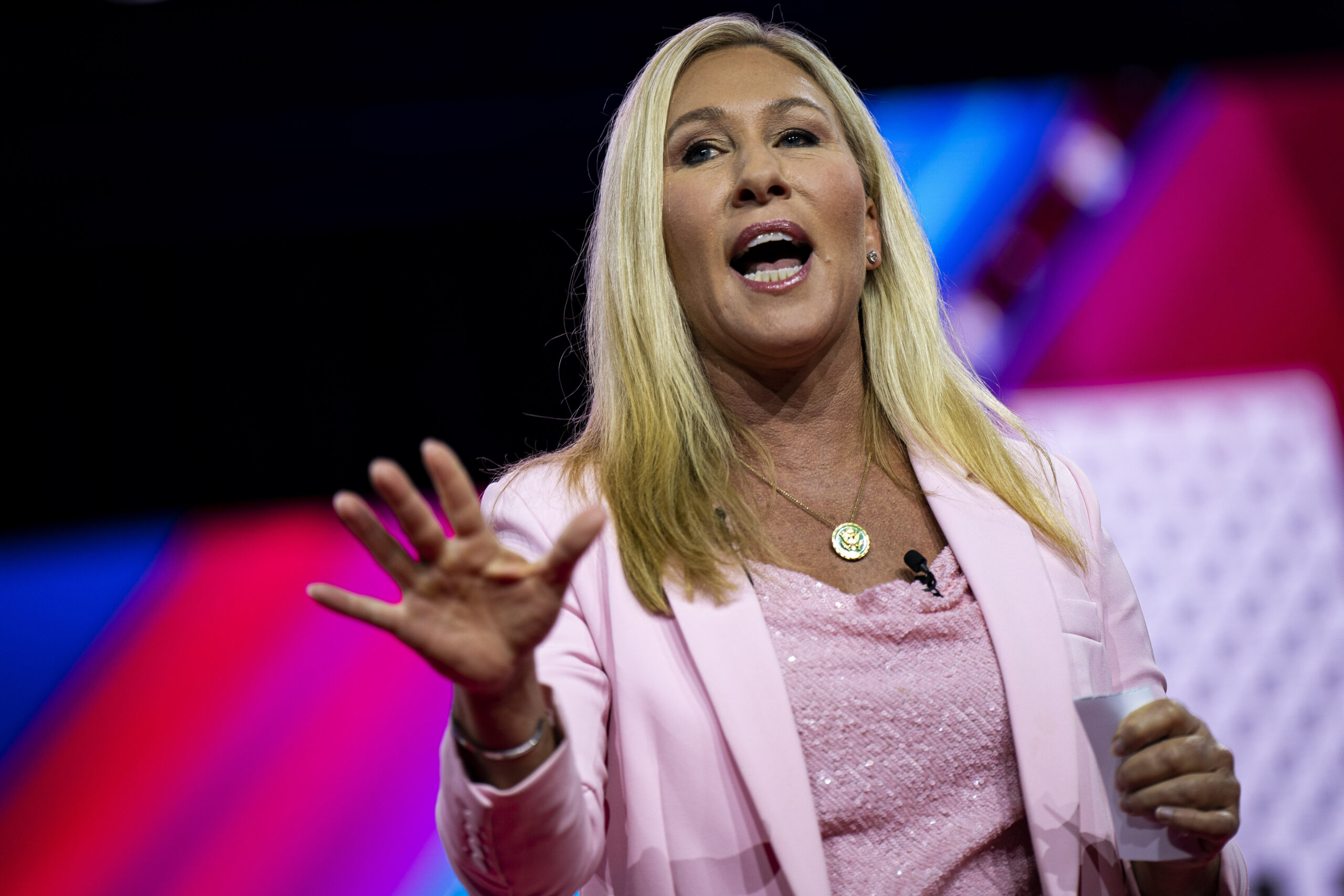 WATCH LIVE: Marjorie Taylor Greene to deliver speech on day two of ...