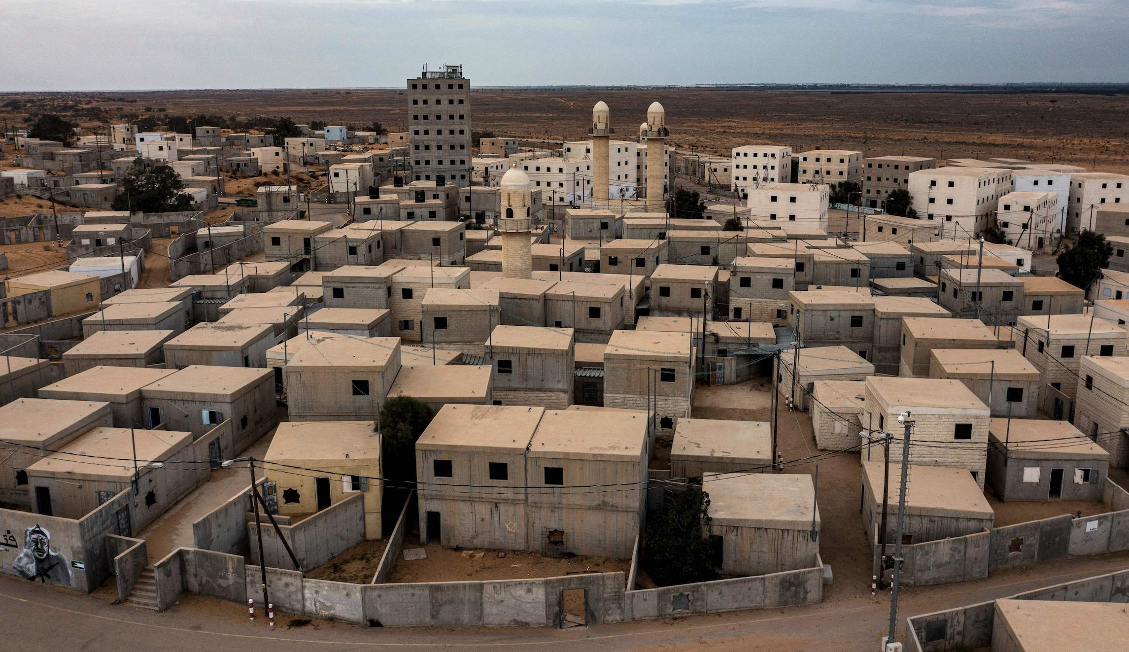 Israel war: The fake town that has helped ready troops for Gaza urban ...